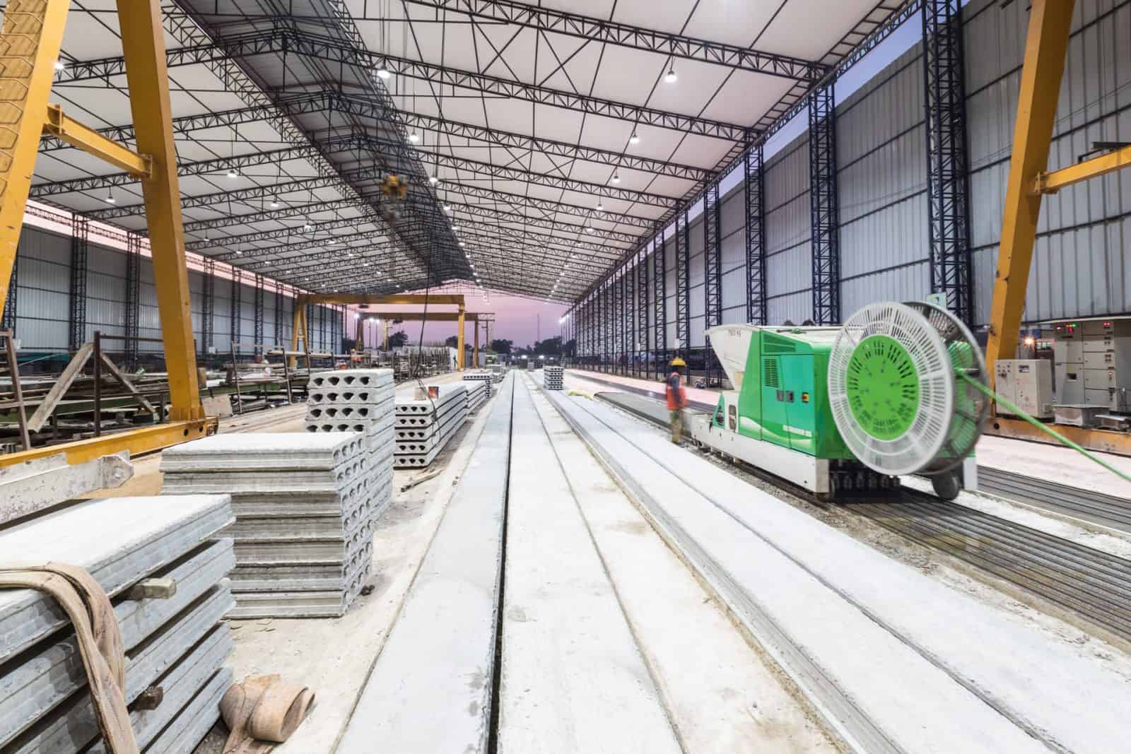 How to schedule a precast plant project? - Elematic precast technology