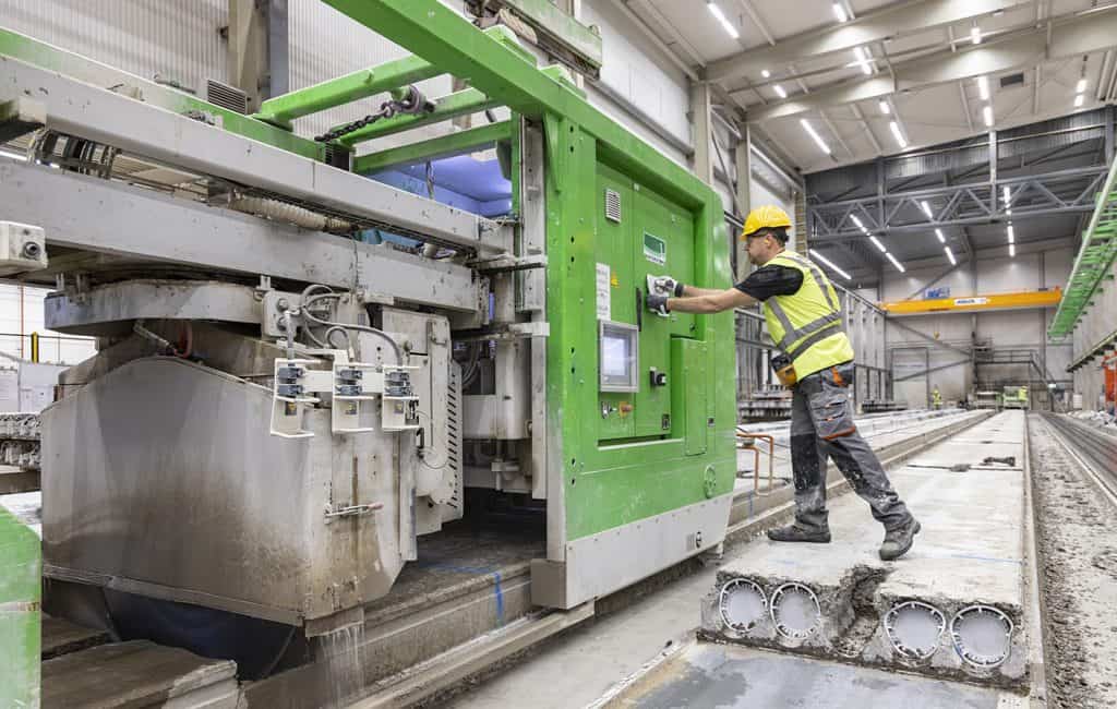 How data improves efficiency - Elematic precast technology