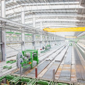 Hanwha Engineering & Construction, Iraq - Elematic precast technology