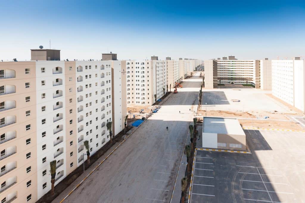 Hanwha Engineering & Construction, Iraq - Elematic precast technology