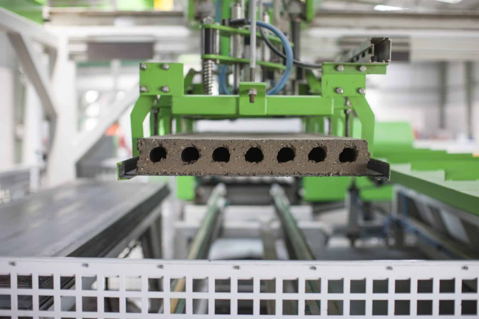 New partition wall production lines with different automation and ...