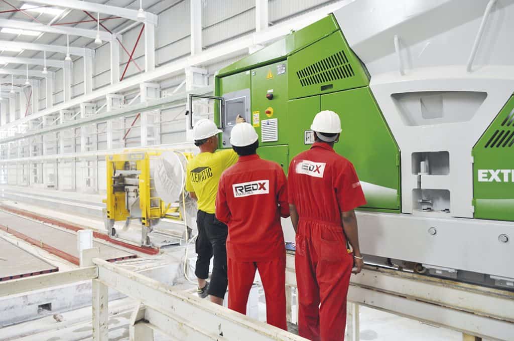 RedX Industries expands hollow-core production - Elematic precast ...