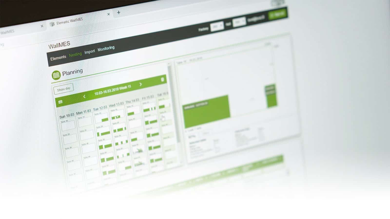 Plant Control with smart solutions - Elematic precast technology