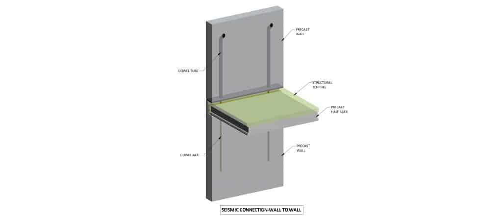 Precast concrete connections to last | Elematic precast technology