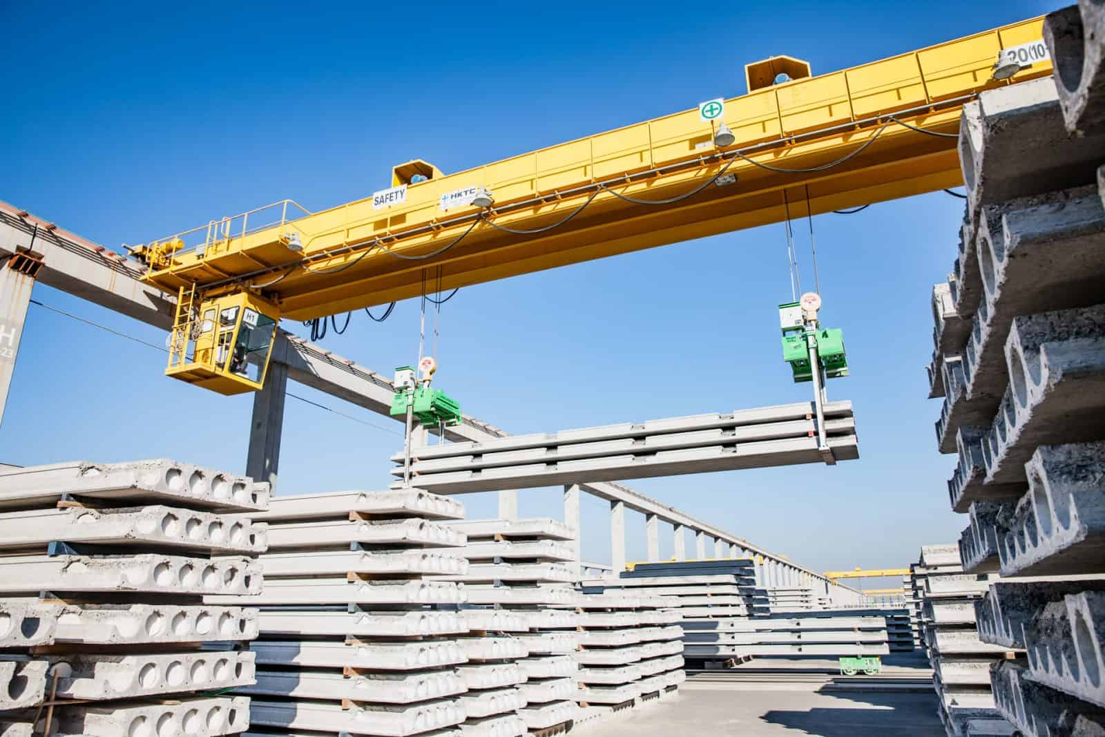 Efficiency of hollow-core slab production improved with common sense ...