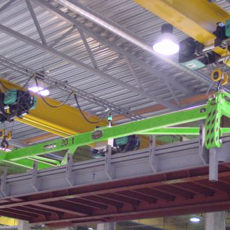 Stacking frame P7 - Elematic precast technology