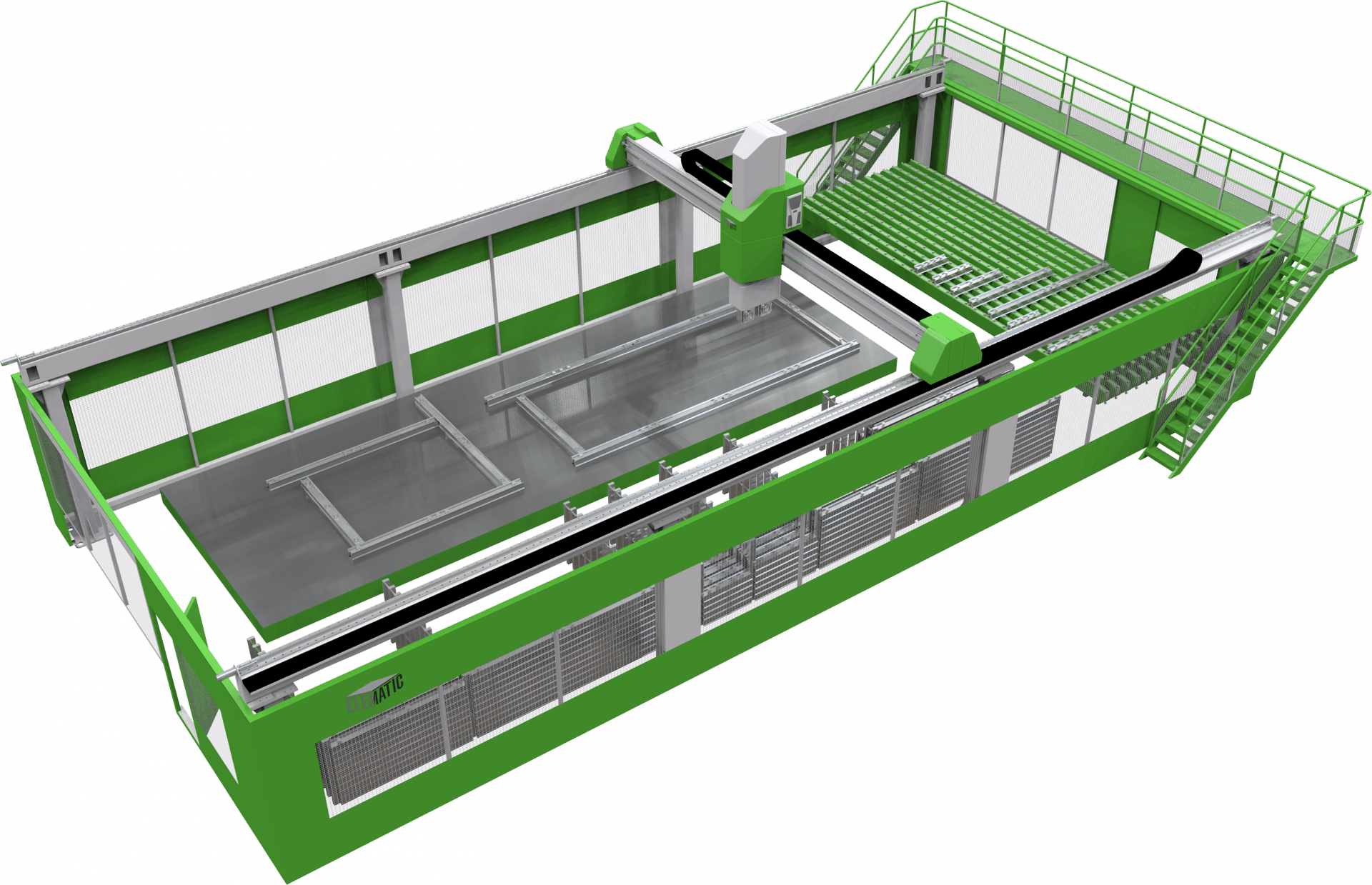 Automatic Shuttering Station E9 - Elematic precast technology