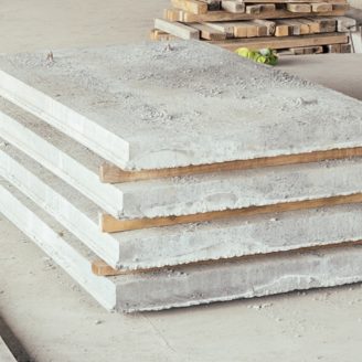 Precast solid slab | Elematic precast technology