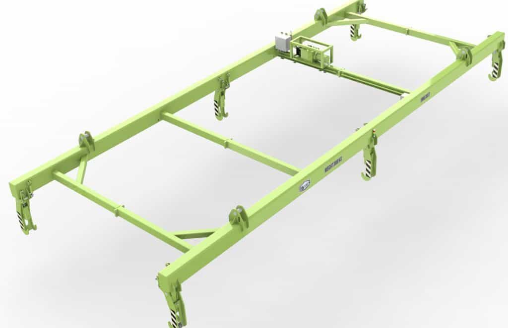 Stacking frame P7 - Elematic precast technology