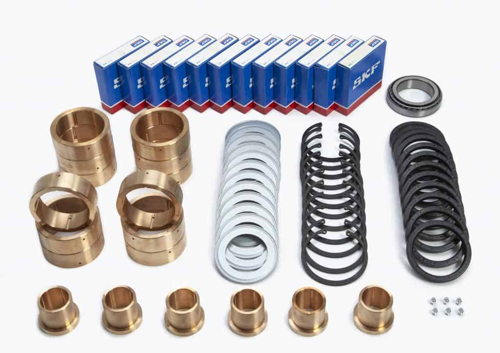 Spare and wear part kits - Elematic precast technology