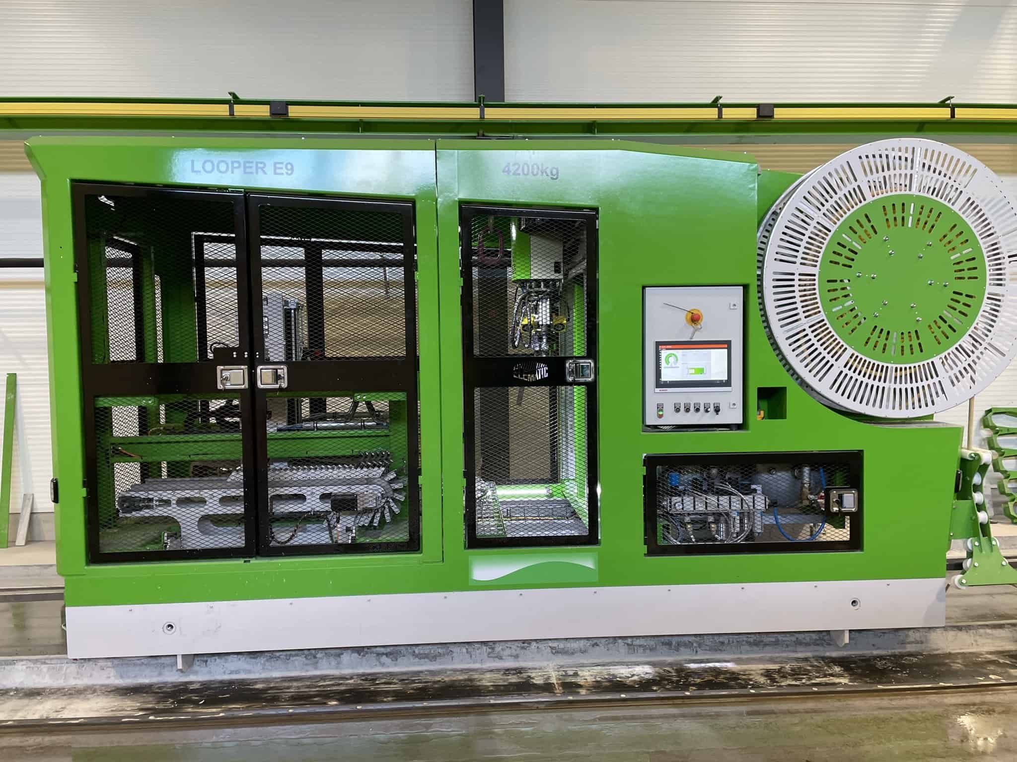 Looper E9 - Elematic precast technology