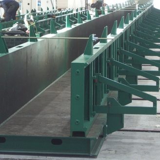 Mold for precast beams and columns | Elematic precast technology