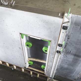 Door and window mold for precast | Elematic precast technology