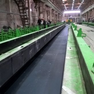 Casting bed for beams and columns - Elematic precast technology