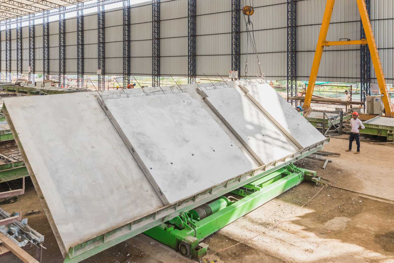 Precast molds at a competitive price - Elematic precast technology