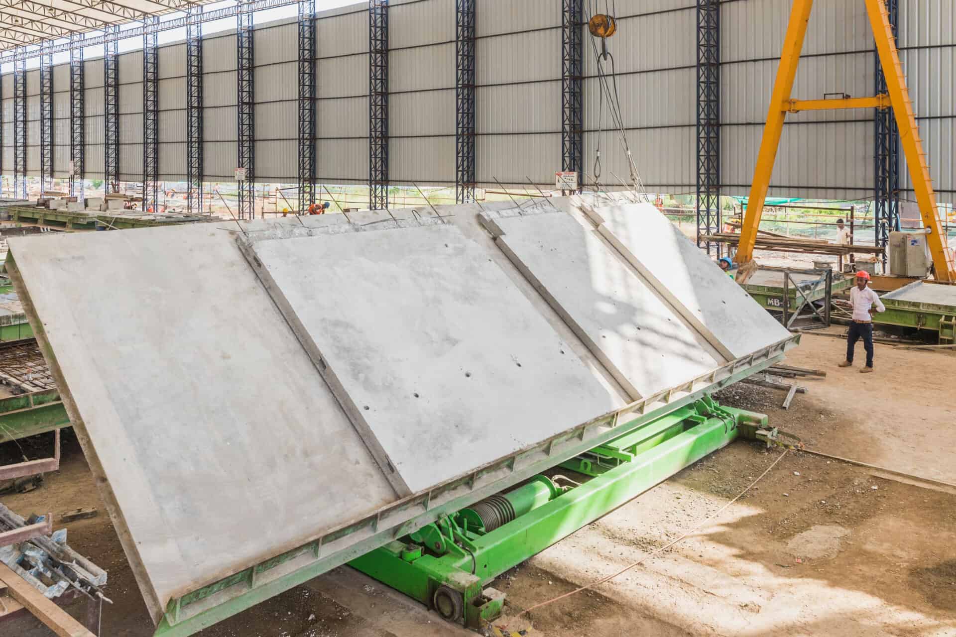 Precast molds at a competitive price - Elematic precast technology