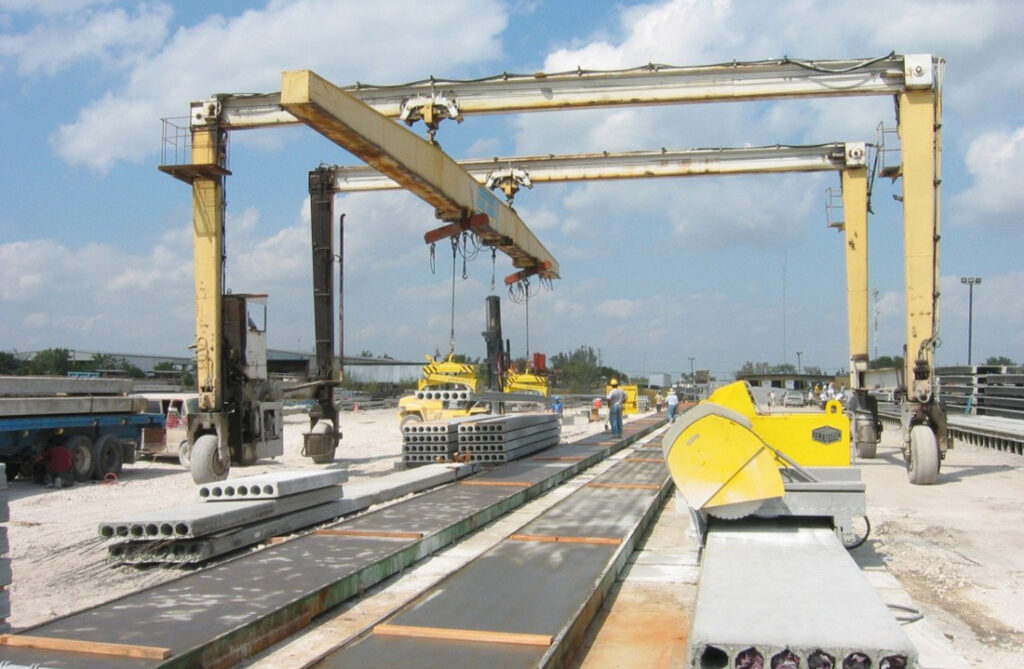 Mobile precast plant: when to go for it?- Elematic precast technology