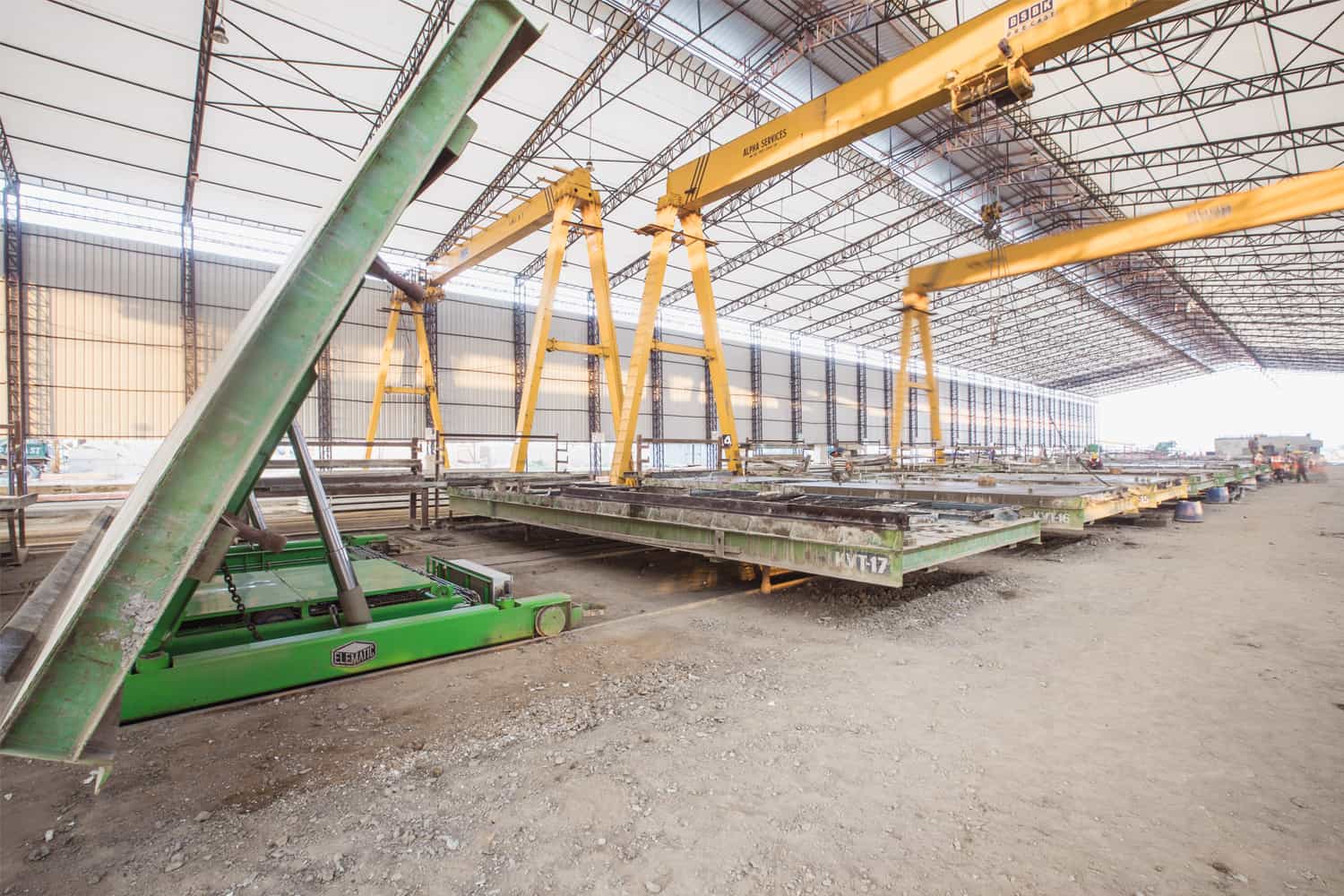 Precast molds at a competitive price | Elematic precast technology