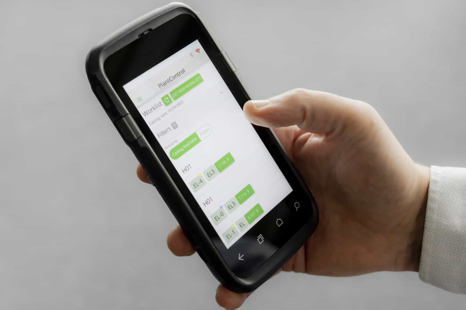 Precast walls | Plant Control software increases quality | Elematic