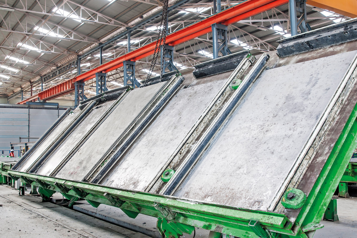 Precast molds at a competitive price | Elematic precast technology