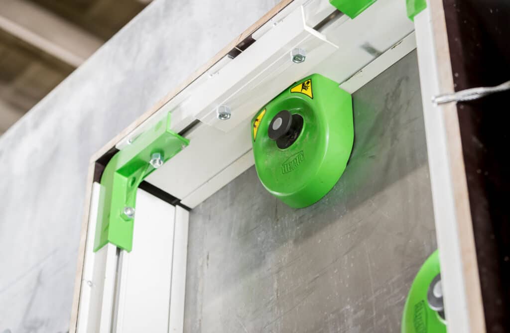 How FaMe magnet shuttering improves precast wall formwork