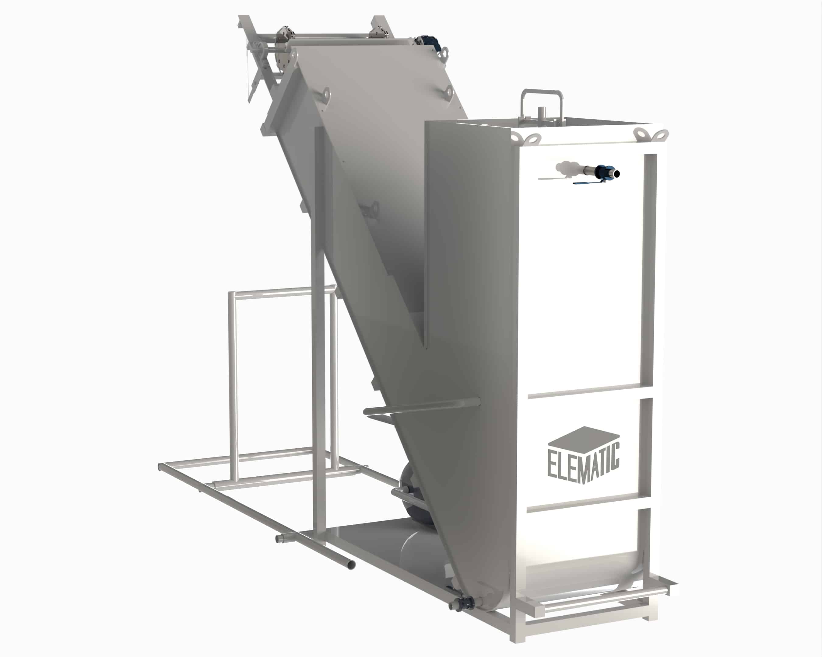 Automatic wastewater recycling to precast plants | Elematic