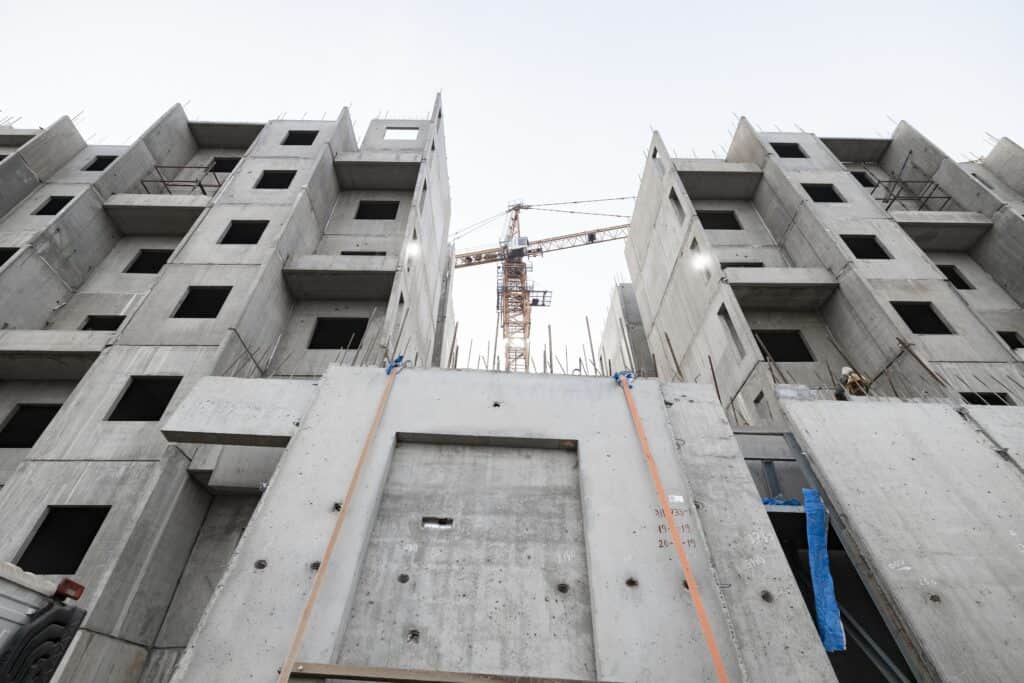 Precast concrete building | Maharastra Police Pune India | Elematic