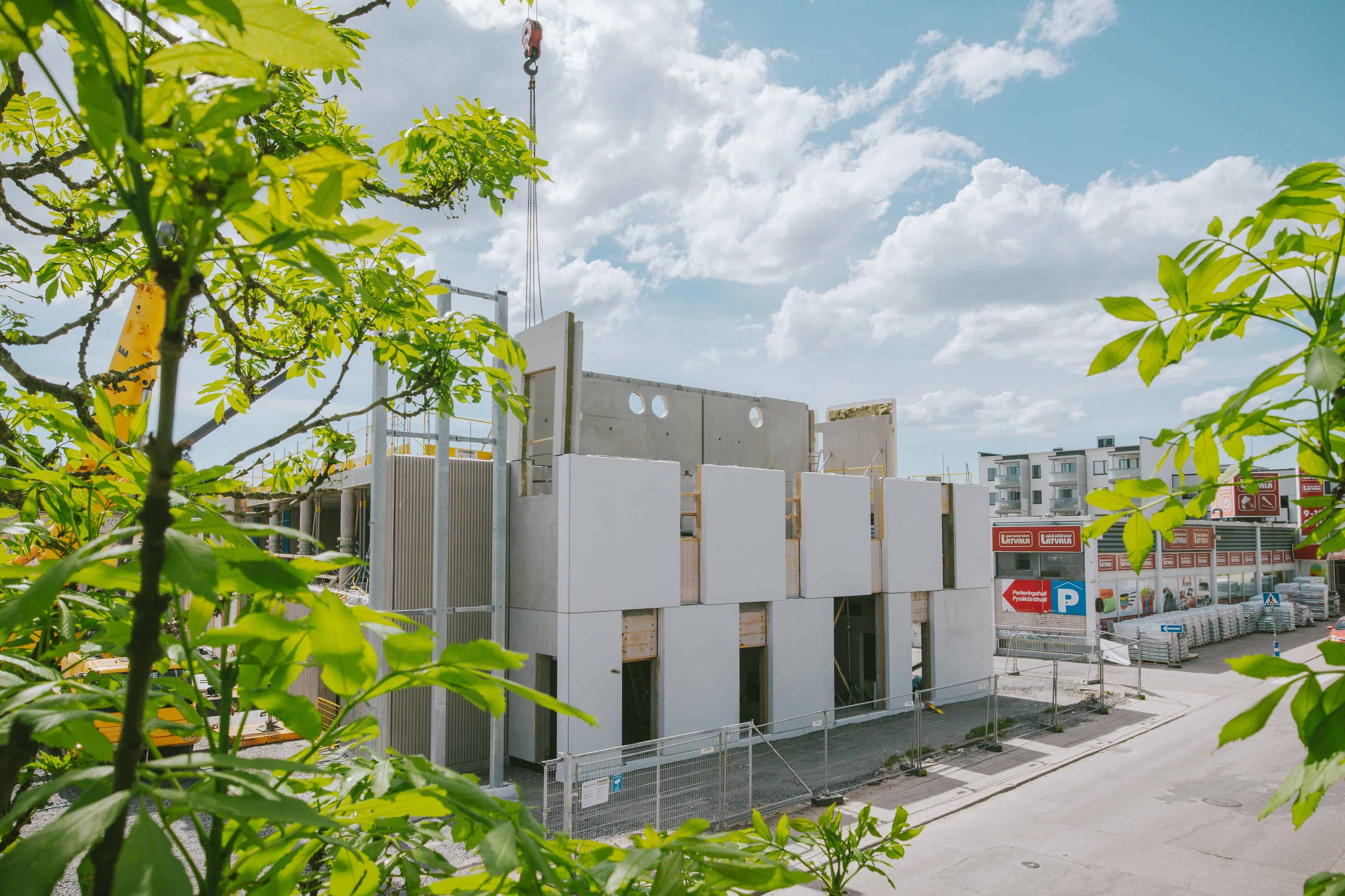 Elematic ESG report published | Elematic precast technology