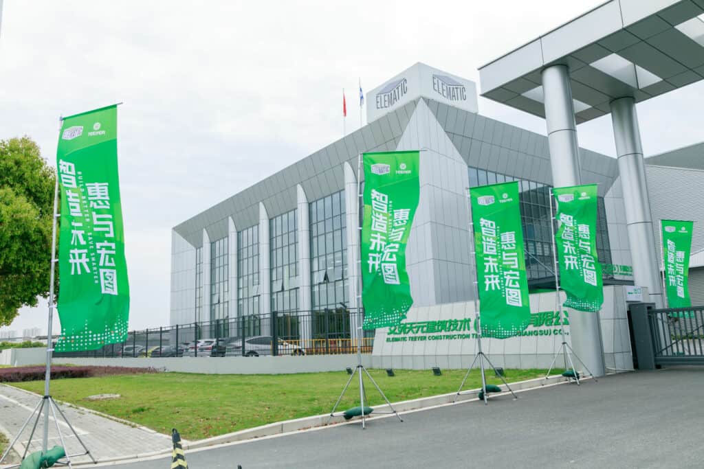 Elematic looks for growth – Wall lines and China in focus - Elematic ...