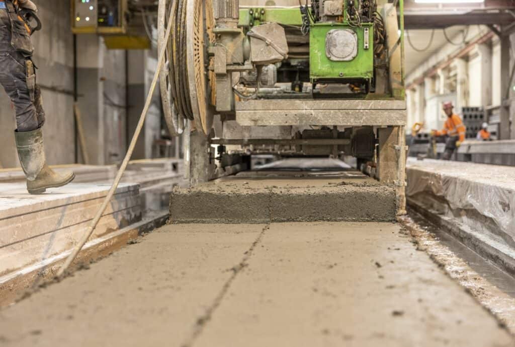 Recessor E9 | For bathroom slabs | Elematic precast technology