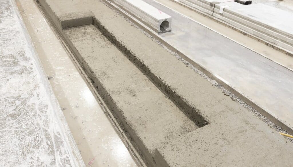 Recessor E9 | For bathroom slabs | Elematic precast technology