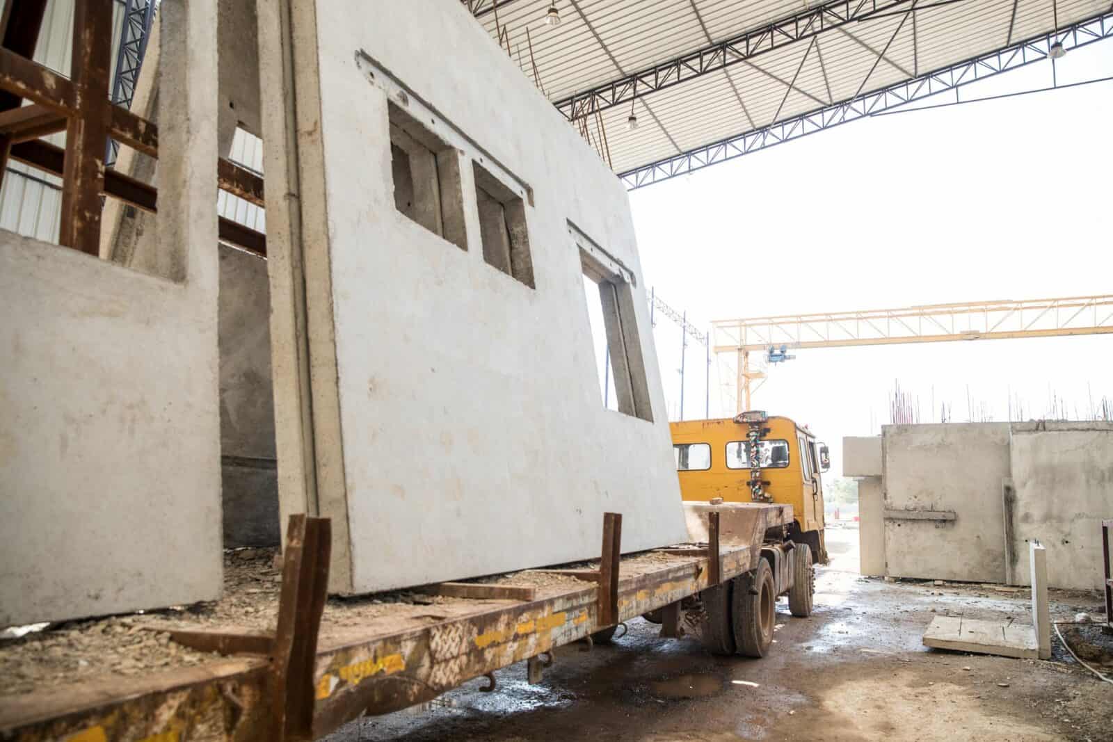 Precast in India - Elematic precast technology