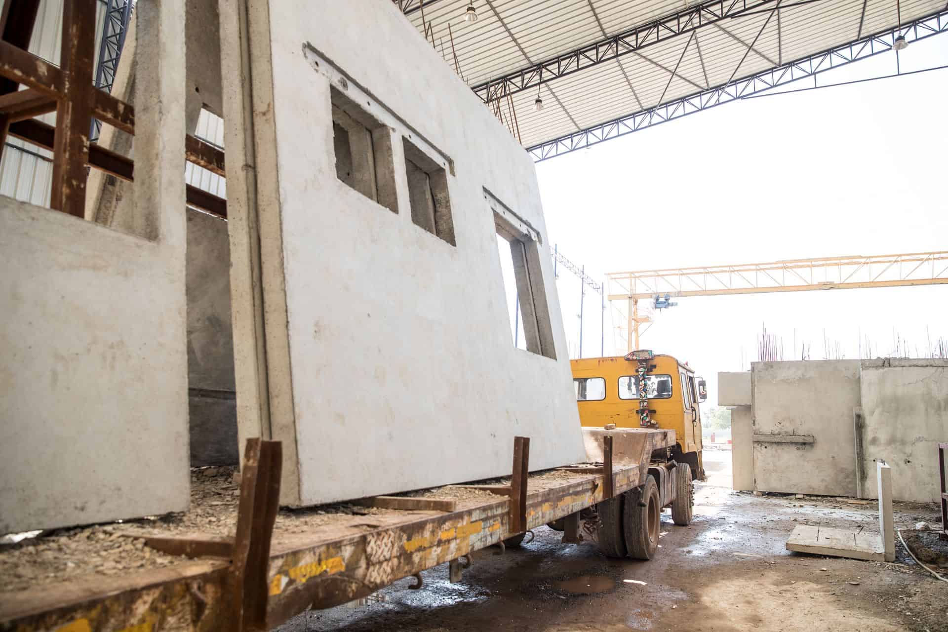 Precast in India - Elematic precast technology