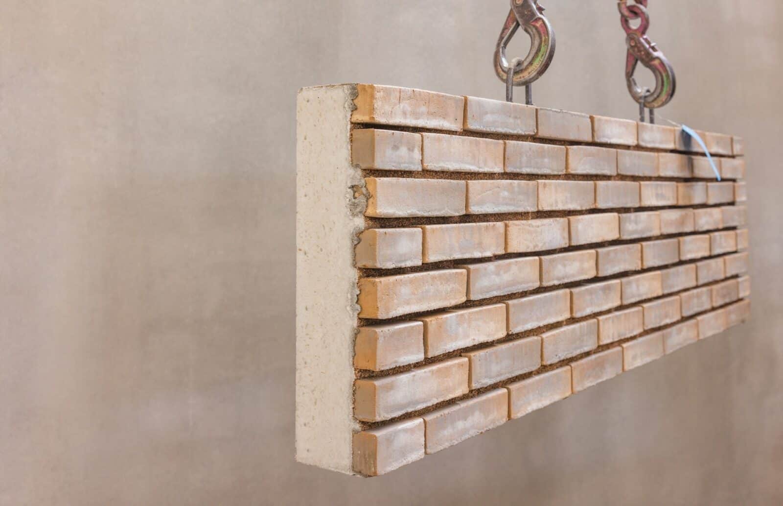 Facades with prefab brick wall panels | Quick facts