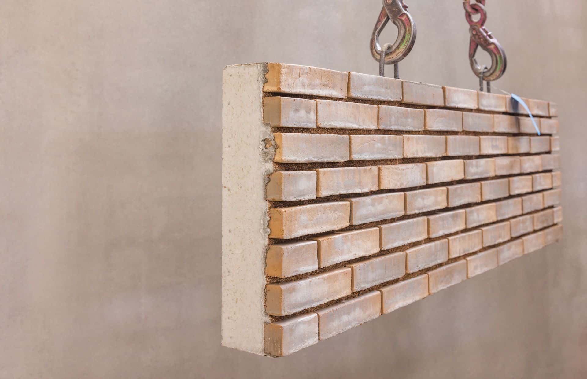 Facades with prefab brick wall panels | Quick facts