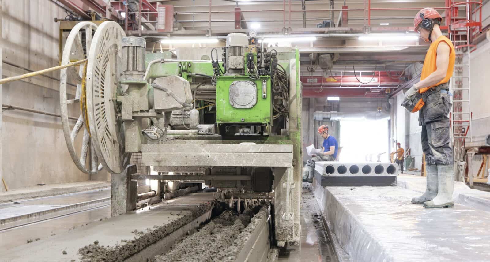 Recessed bathroom slabs ready from the factory | Elematic