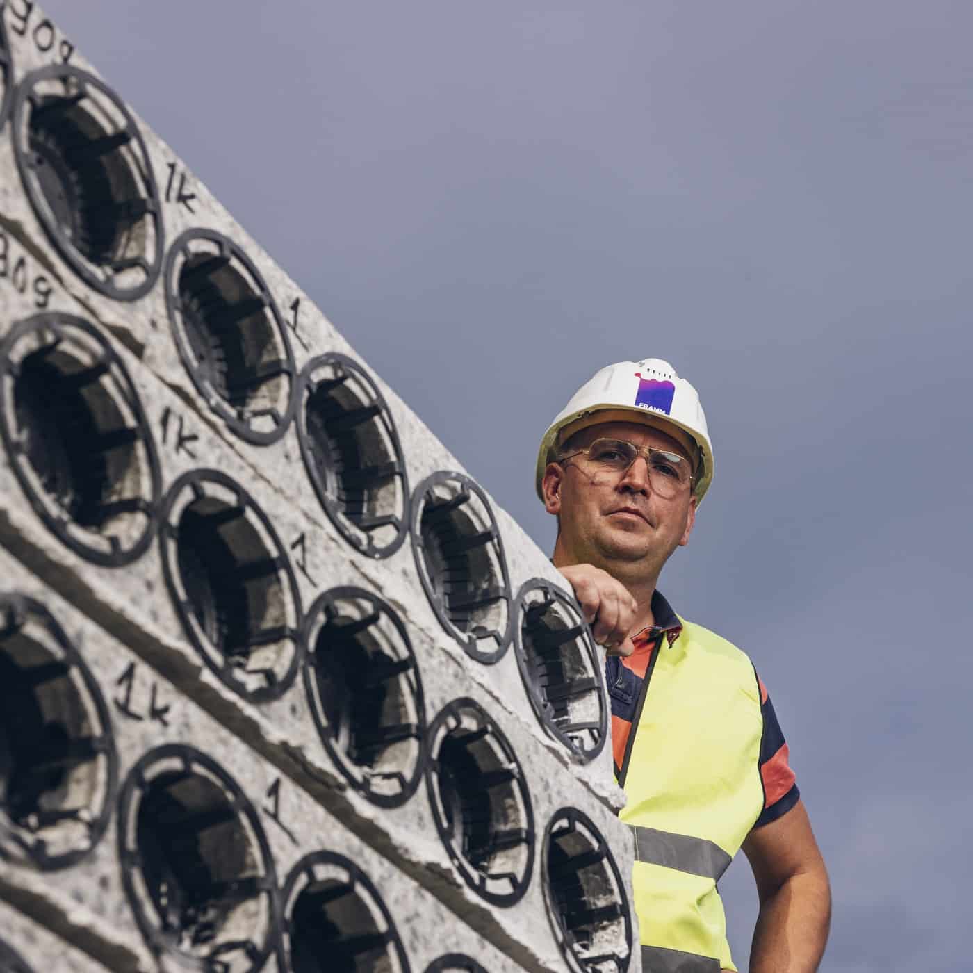 Precast producer Framm | Elematic service agreement