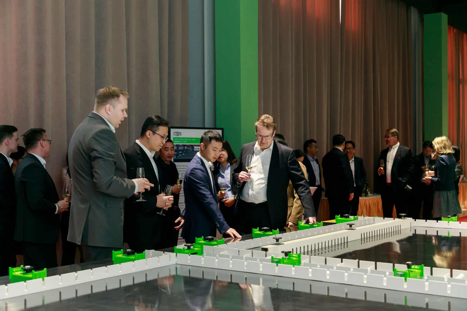 Production off to a good start in Elematic's Chinese production facility