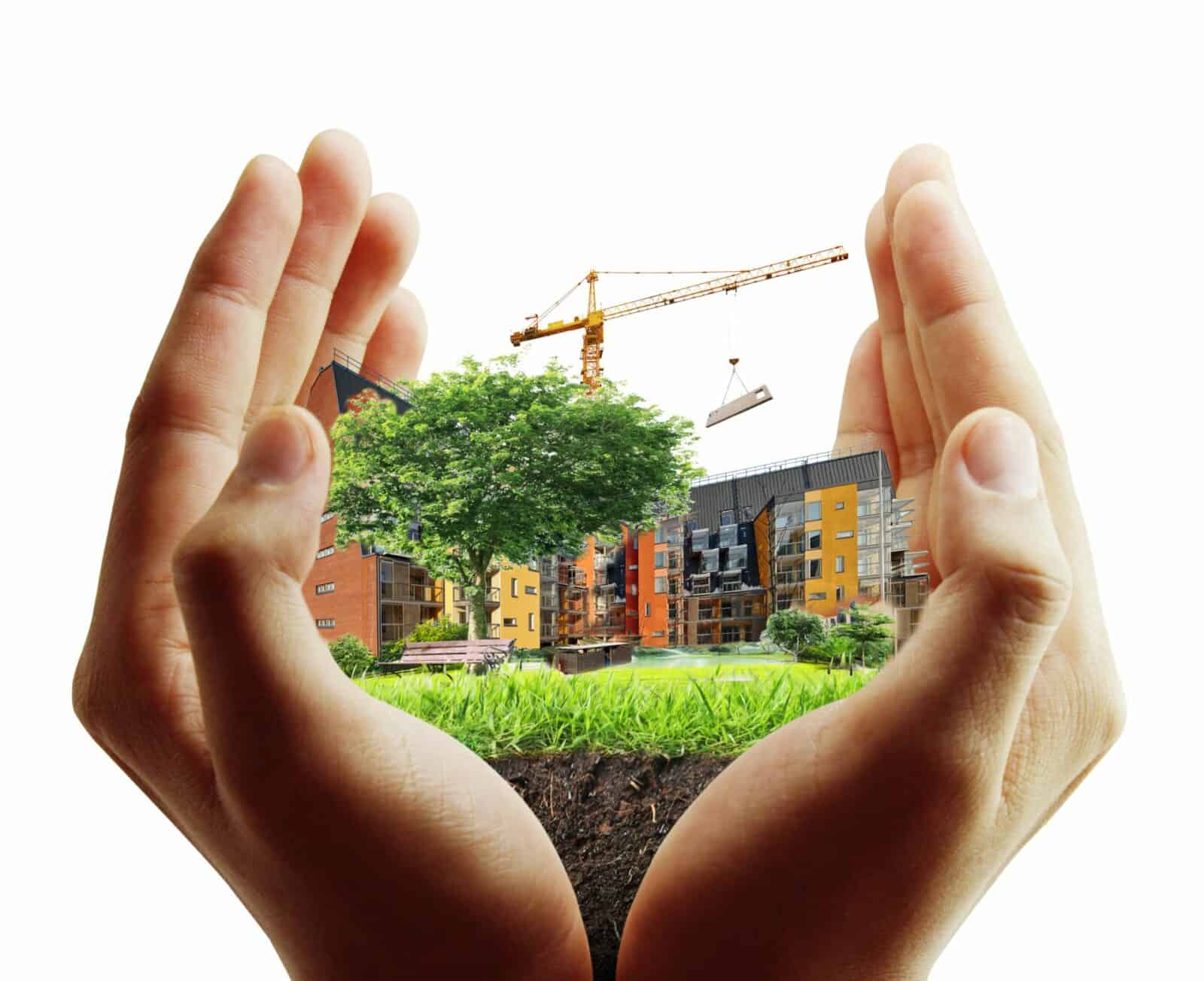 Gamechangers in sustainable construction