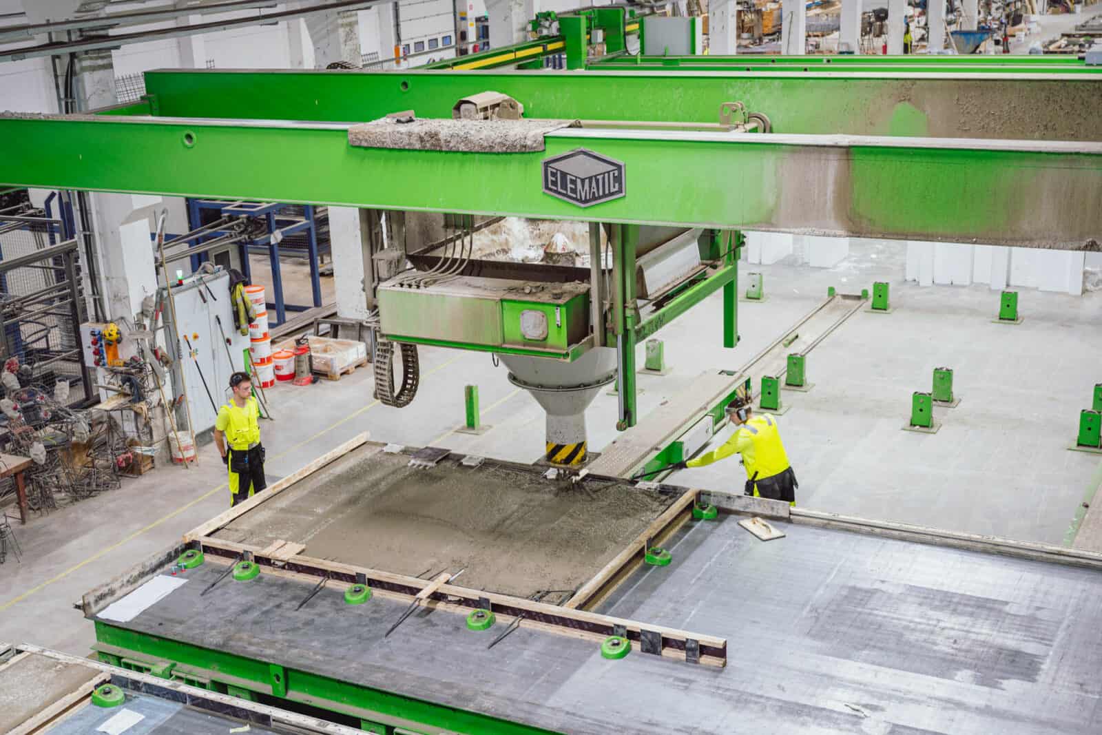Precast software | Product quality control | Elematic