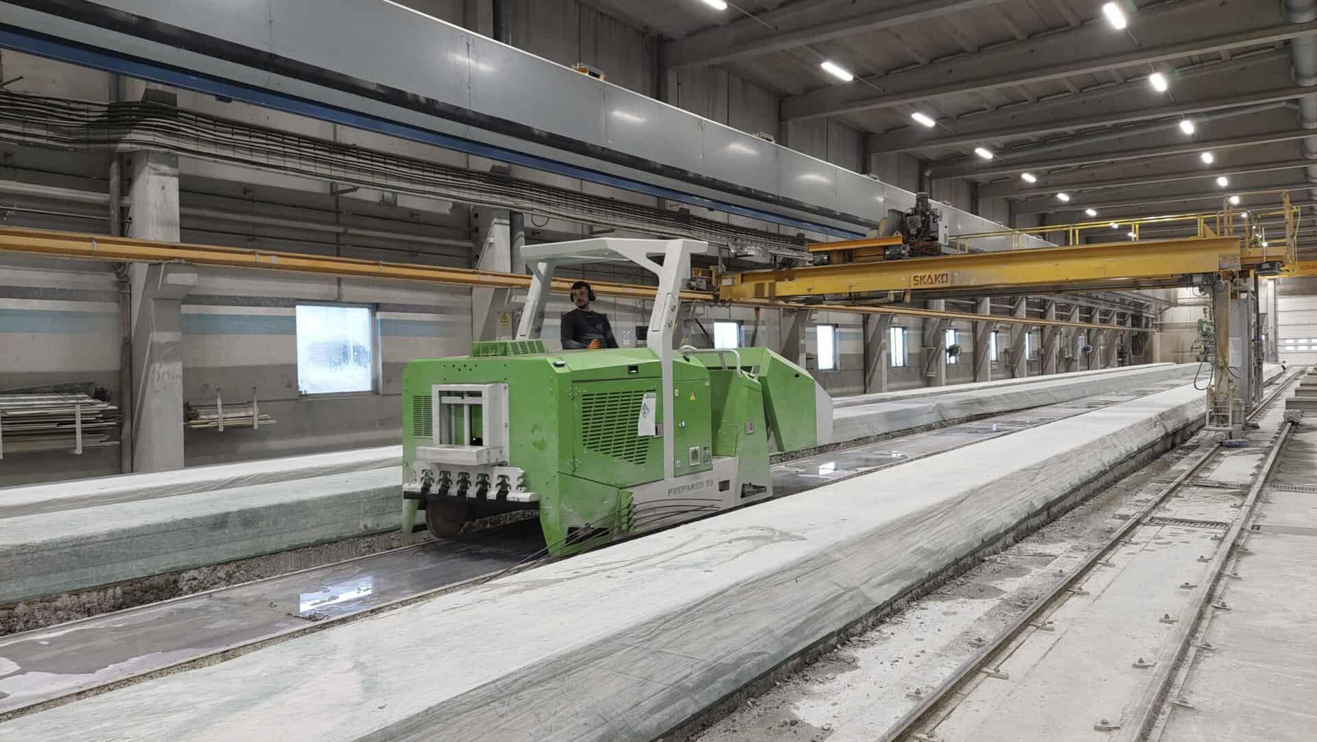 New innovations for precast plants | Elematic precast technology