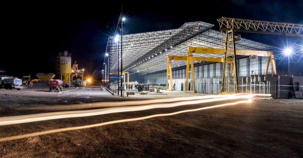 Elematic’s Industrialized Model for Precast Hollow Core Piles