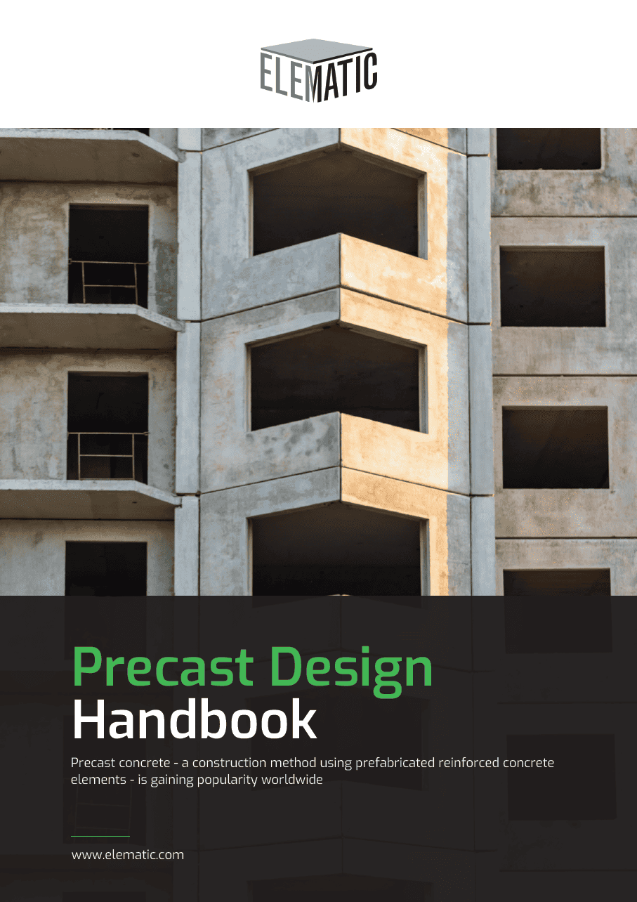 Precast Design Handbook: Streamlining modern construction - Elematic ...