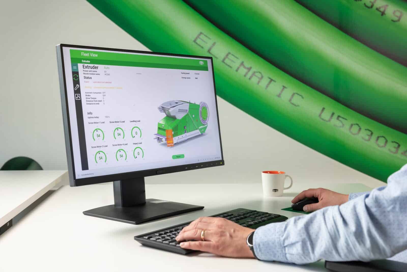 Revolutionizing precast production: Elematic’s new connected Extruders ...