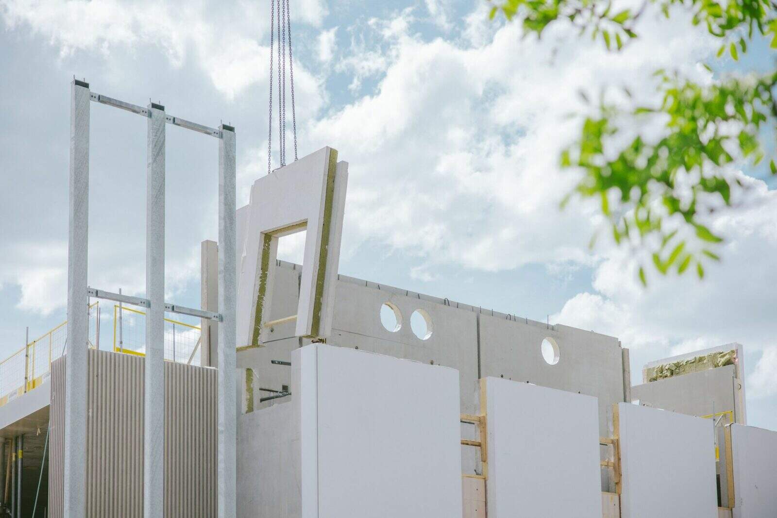 Project worker for Material bank, Industrial construction - Elematic ...